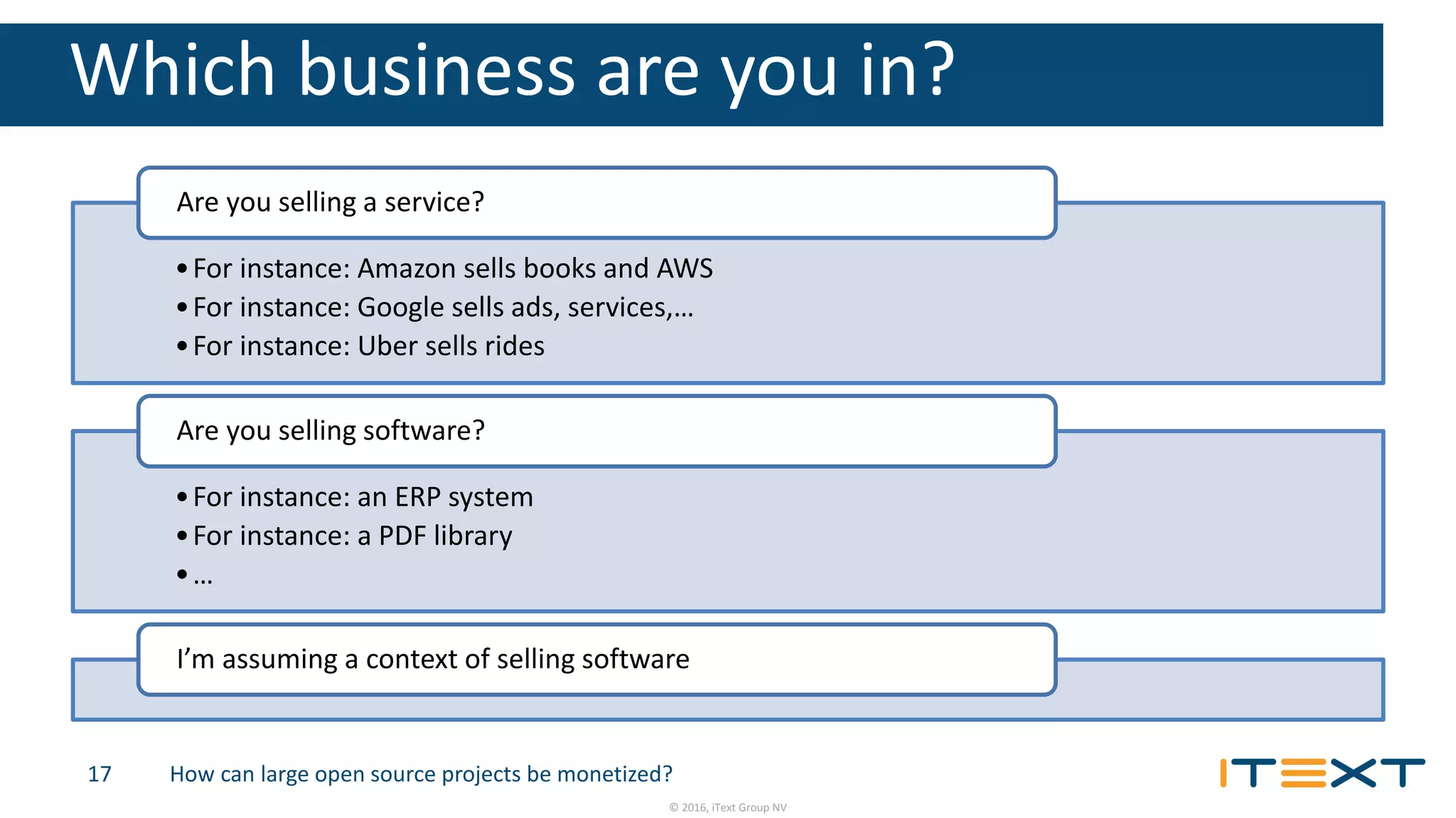 Monetizing open-source projects | PPTX | Shareware and Freeware | Computer Software and Applications