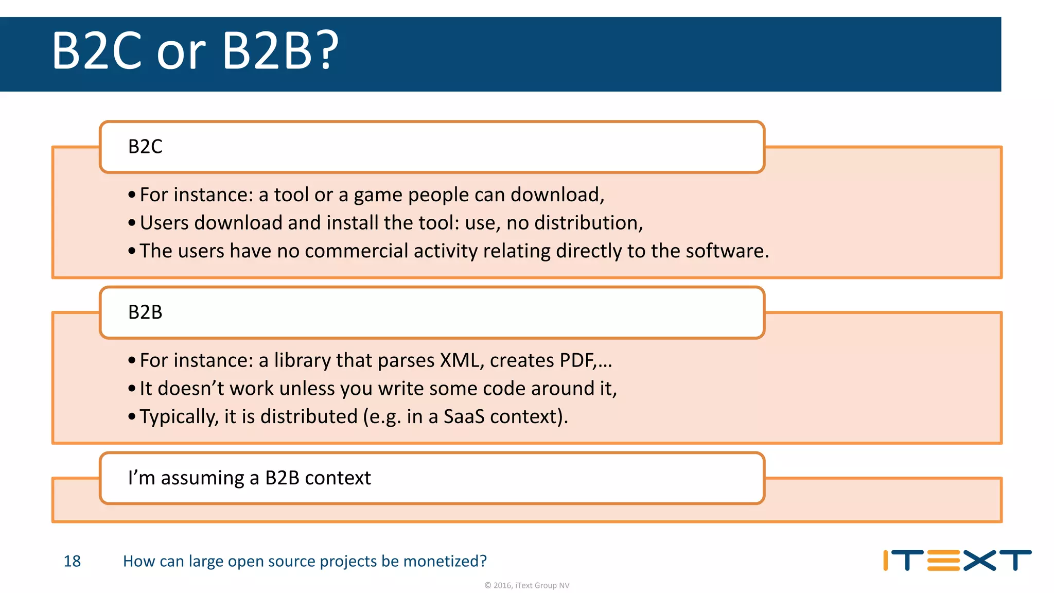 Monetizing open-source projects | PPTX | Shareware and Freeware | Computer Software and Applications