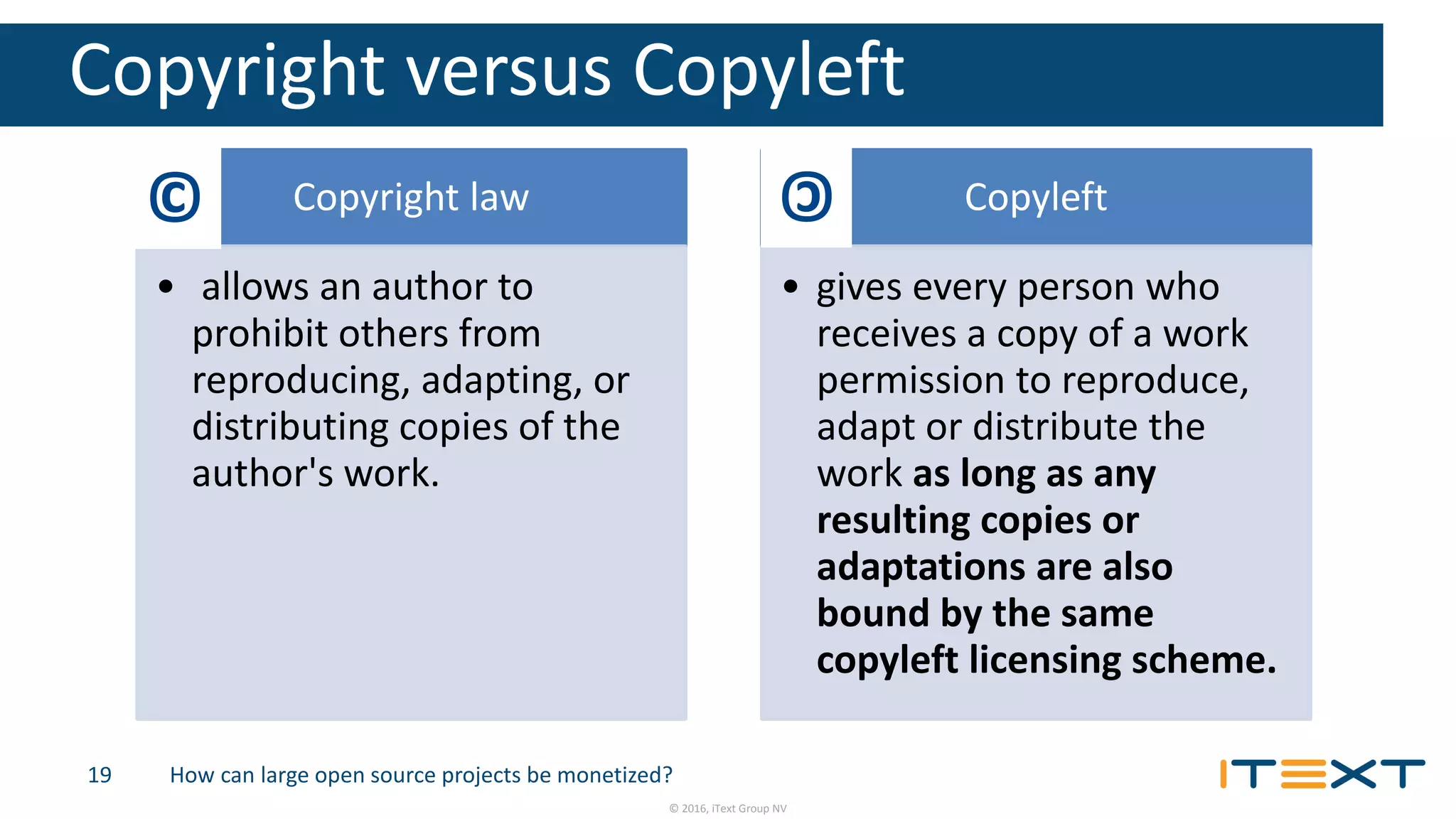 Monetizing open-source projects | PPTX | Shareware and Freeware | Computer Software and Applications