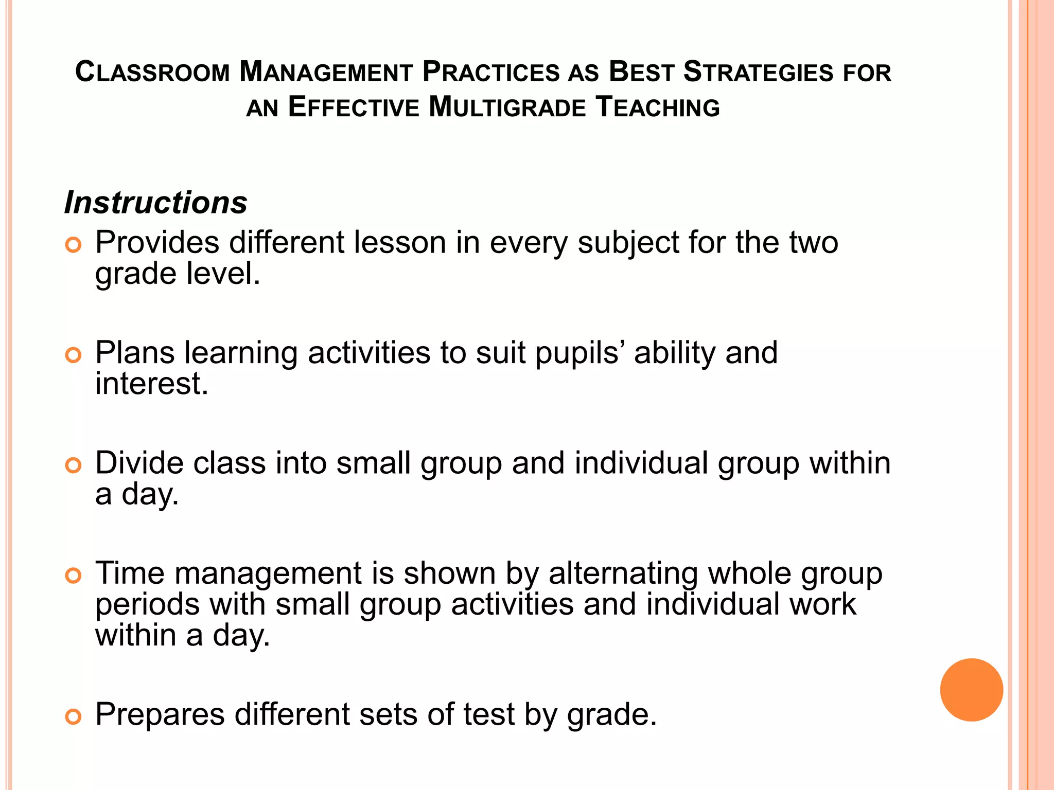 Pp multigrade | PPTX