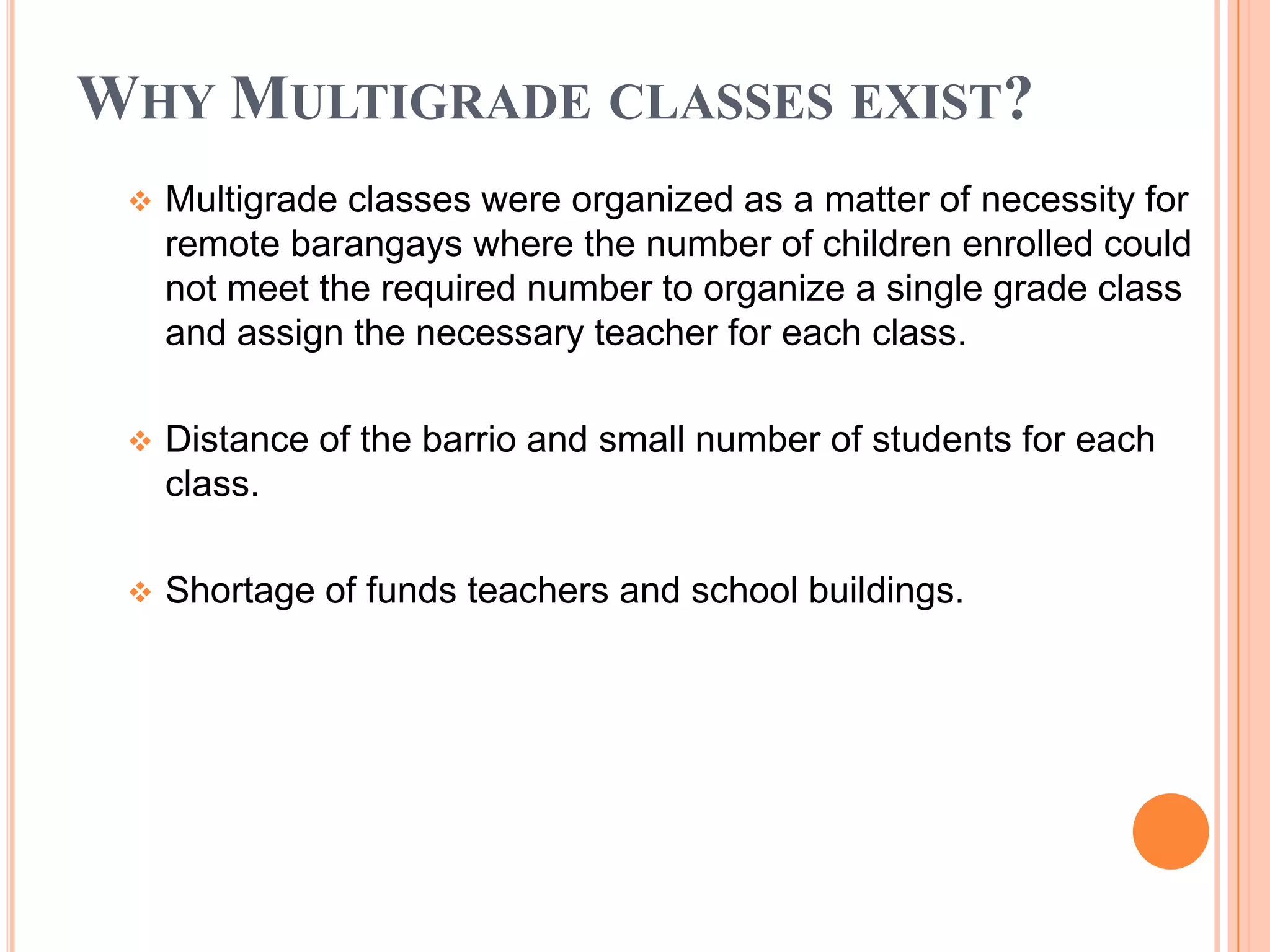 Pp multigrade | PPTX