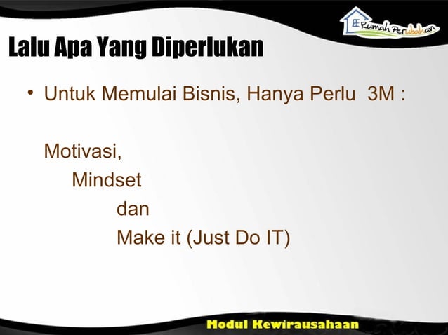 berpikir perubahan | PPT