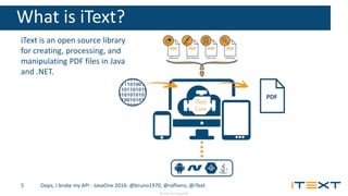 Oops, I broke my API | PPTX