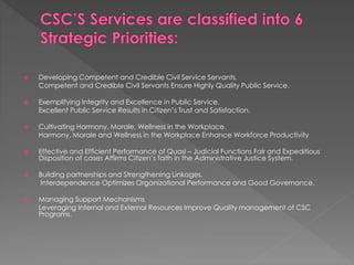 civil service commission | PPTX