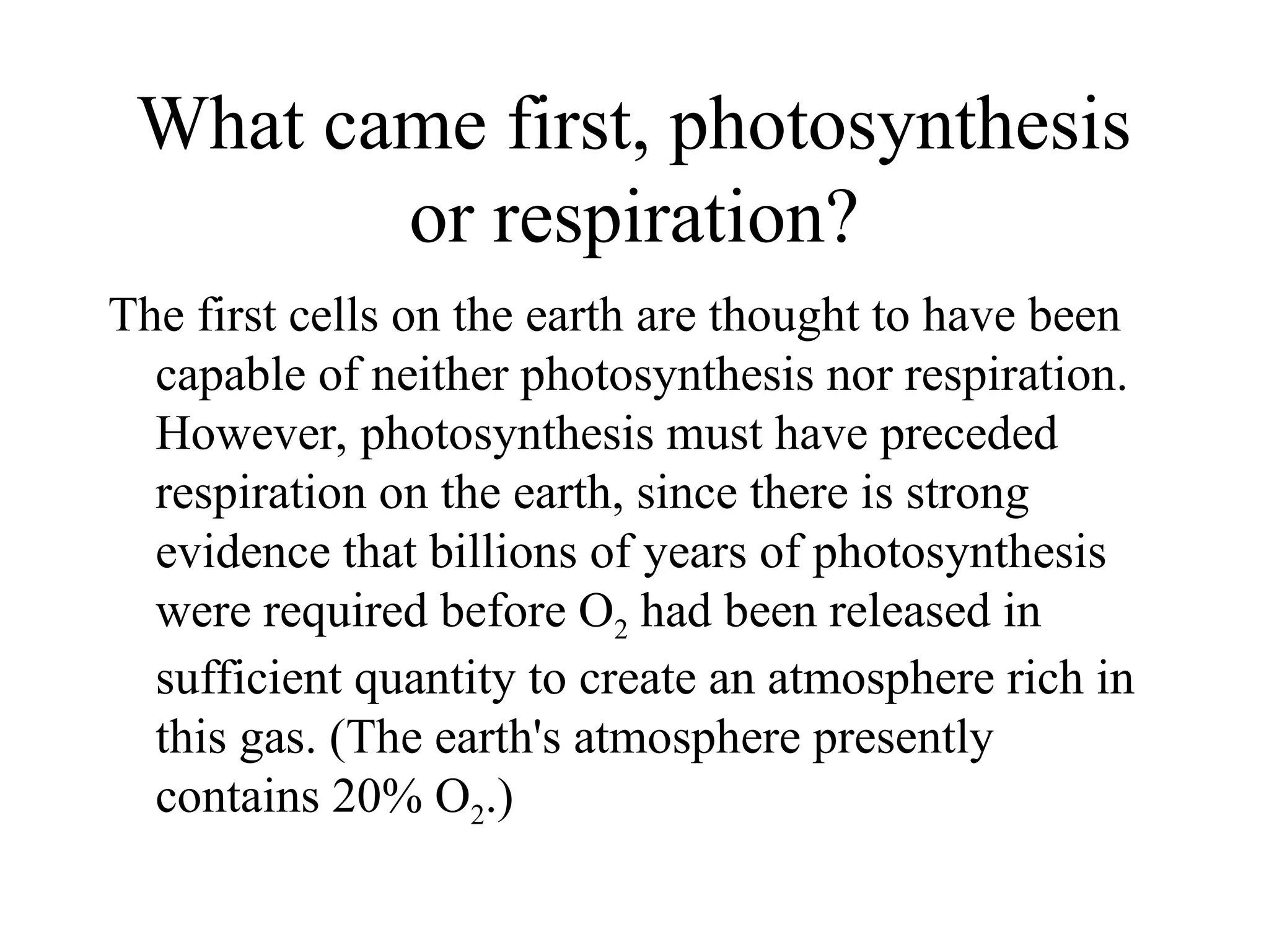 PP-Photosynthesis and Cellular Respiration-0.ppt