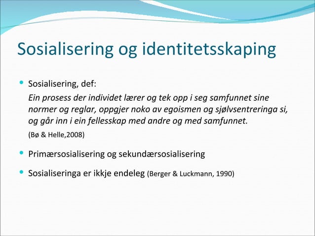 Presentasjon Mappeoppg 3 | PPT