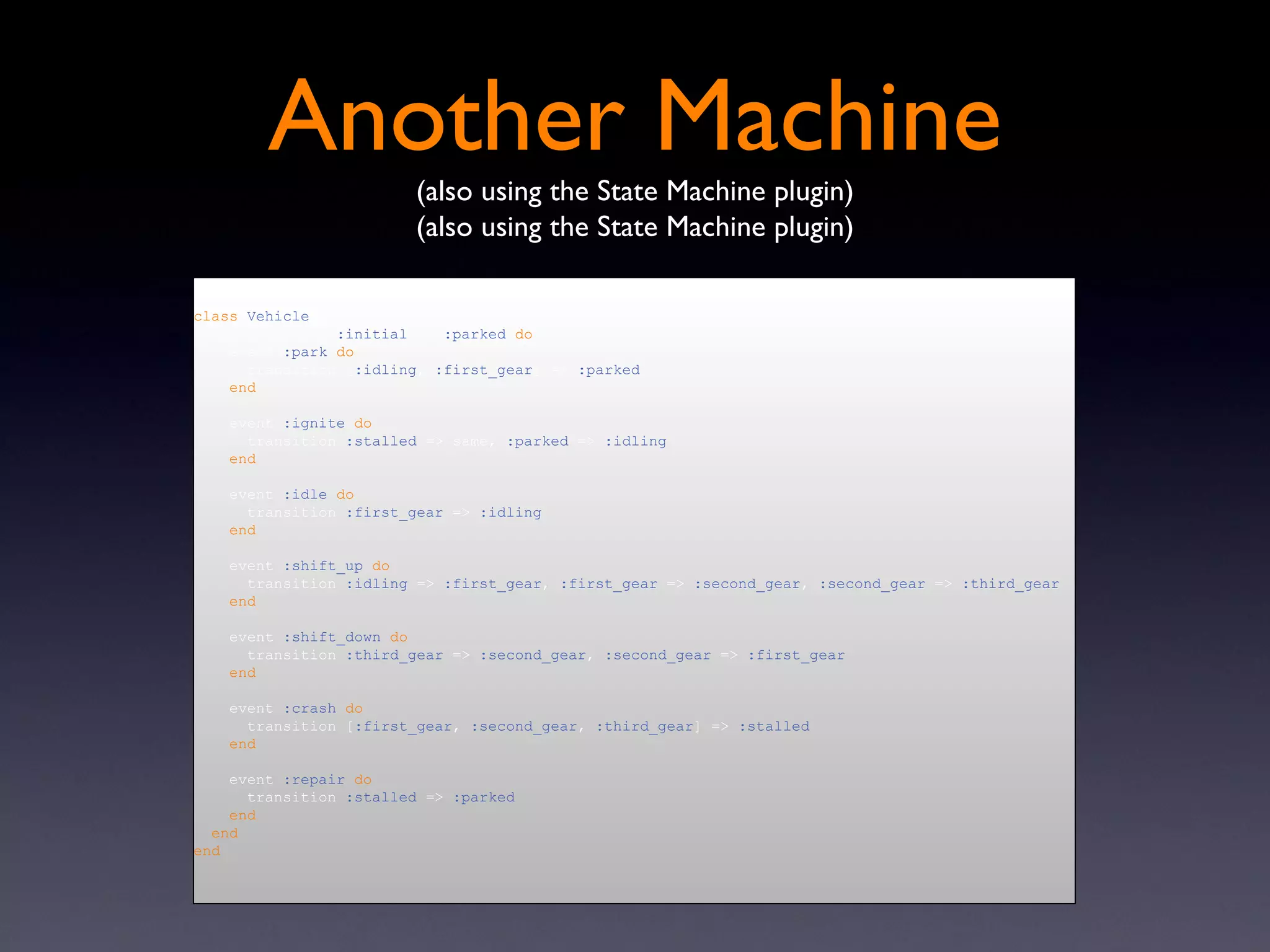Introduction to State Machines | PPT