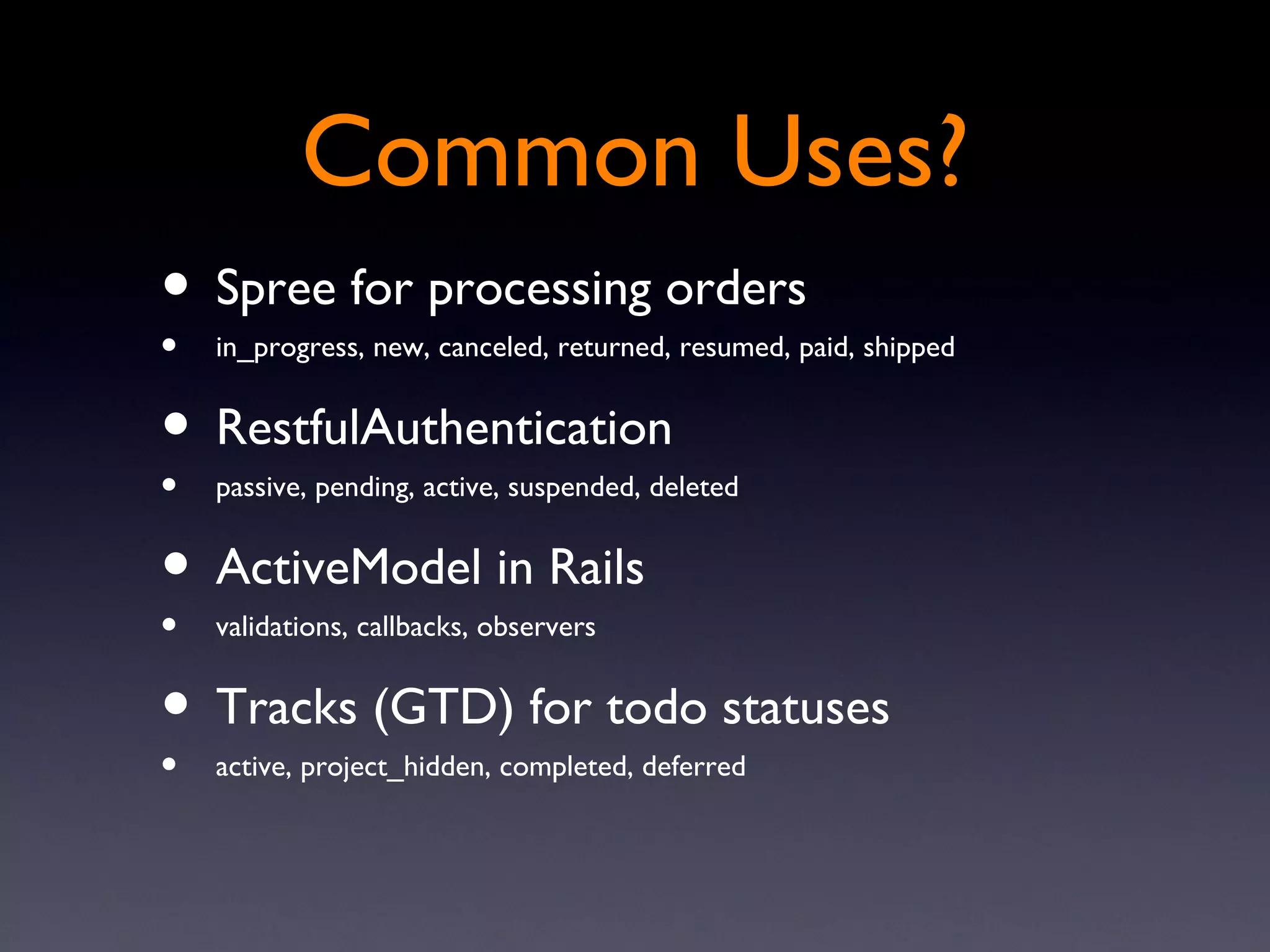 Introduction to State Machines | PPT