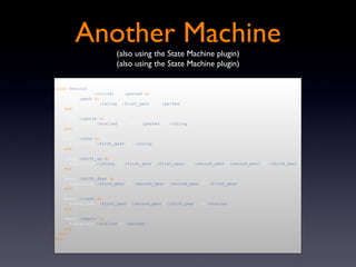 Introduction to State Machines | PPT