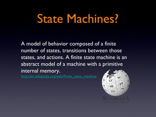 Introduction to State Machines | PPT