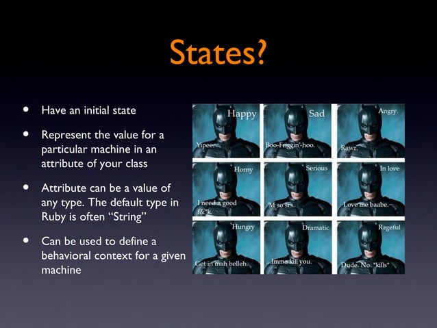 Introduction to State Machines | PPT