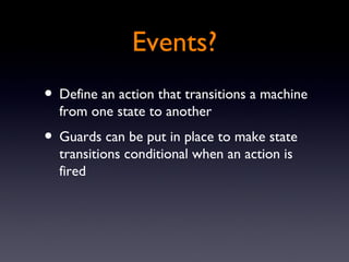 Introduction to State Machines | PPT