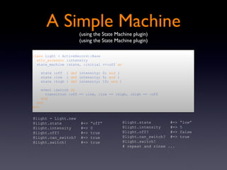 Introduction to State Machines | PPT