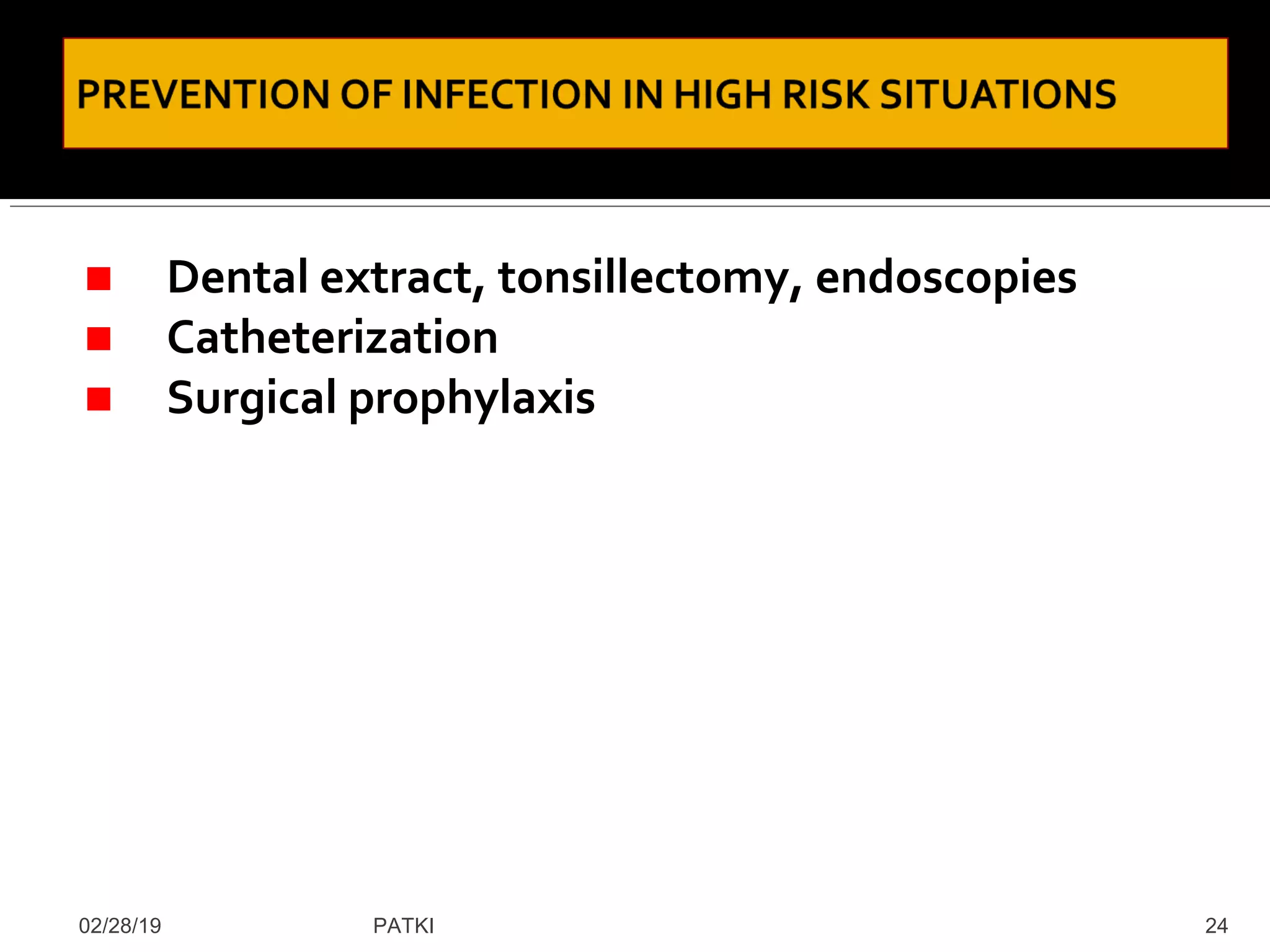Pp principles of antimicrobial drugs | PPT