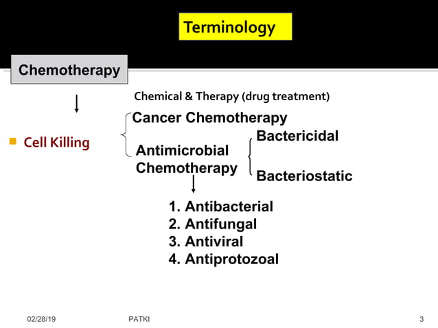 Pp principles of antimicrobial drugs | PPT