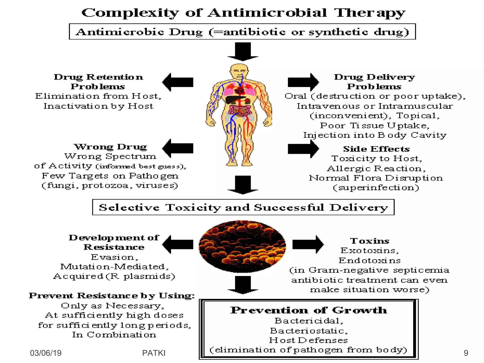Pp principles of antimicrobial drugs | PPT
