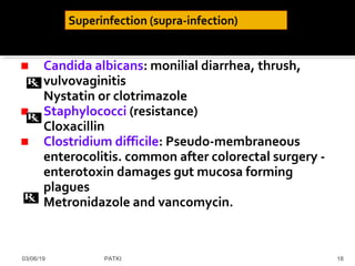 Pp principles of antimicrobial drugs | PPT