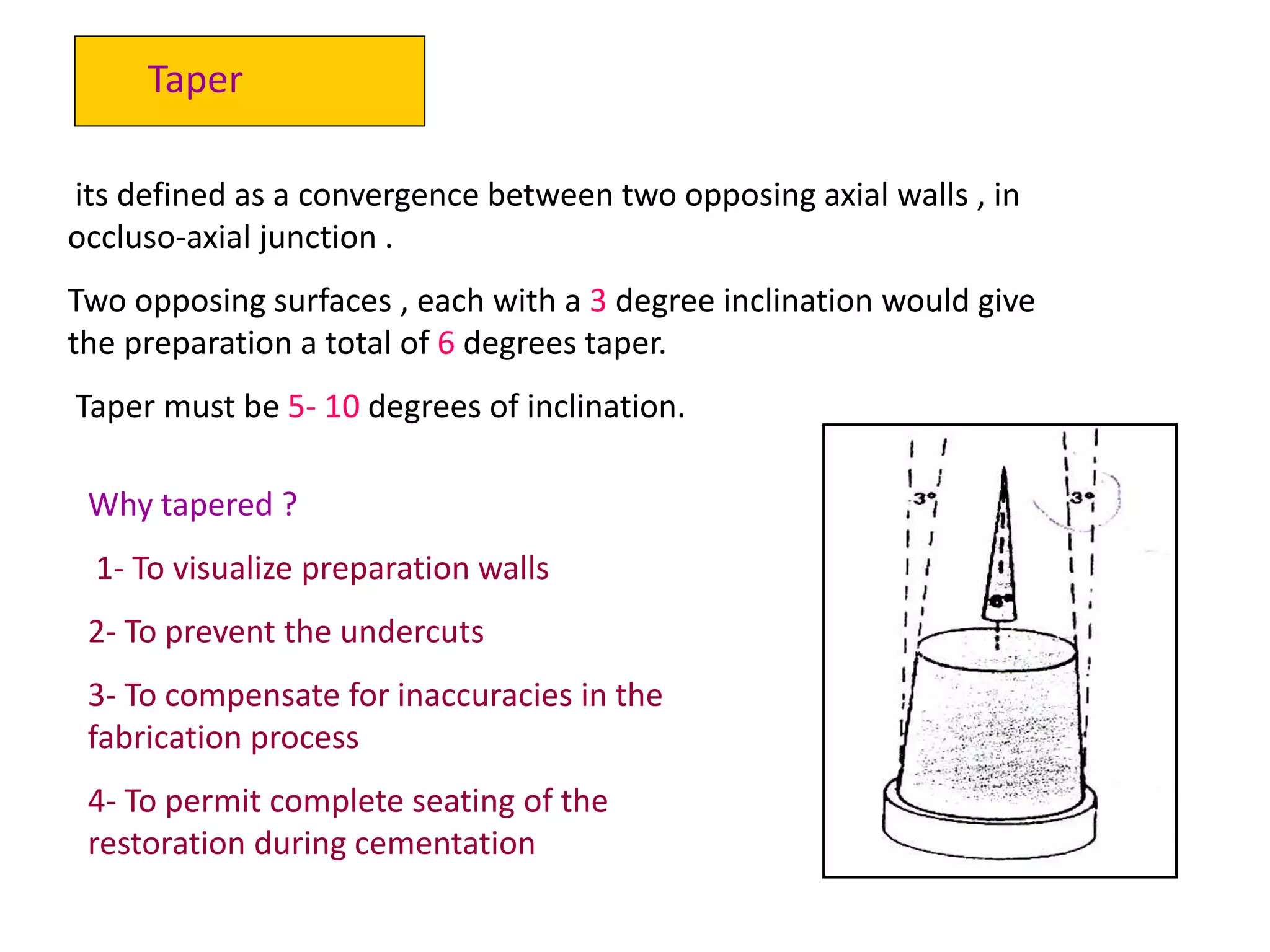 crown lec1- principles of tooth preparation(v.good) | PPTX