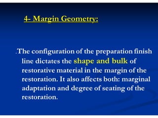 crown lec1- principles of tooth preparation(v.good) | PPT