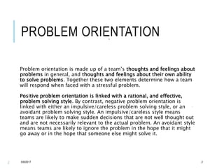 Problem Solving | PPTX