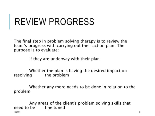 Problem Solving | PPT