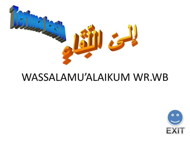 PPT Tentang puasa di bulan Ramadhan dan ketentuannya | PPTX