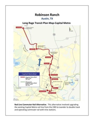 Pp robinson ranch final | PDF
