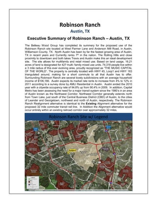 Pp robinson ranch final | PDF