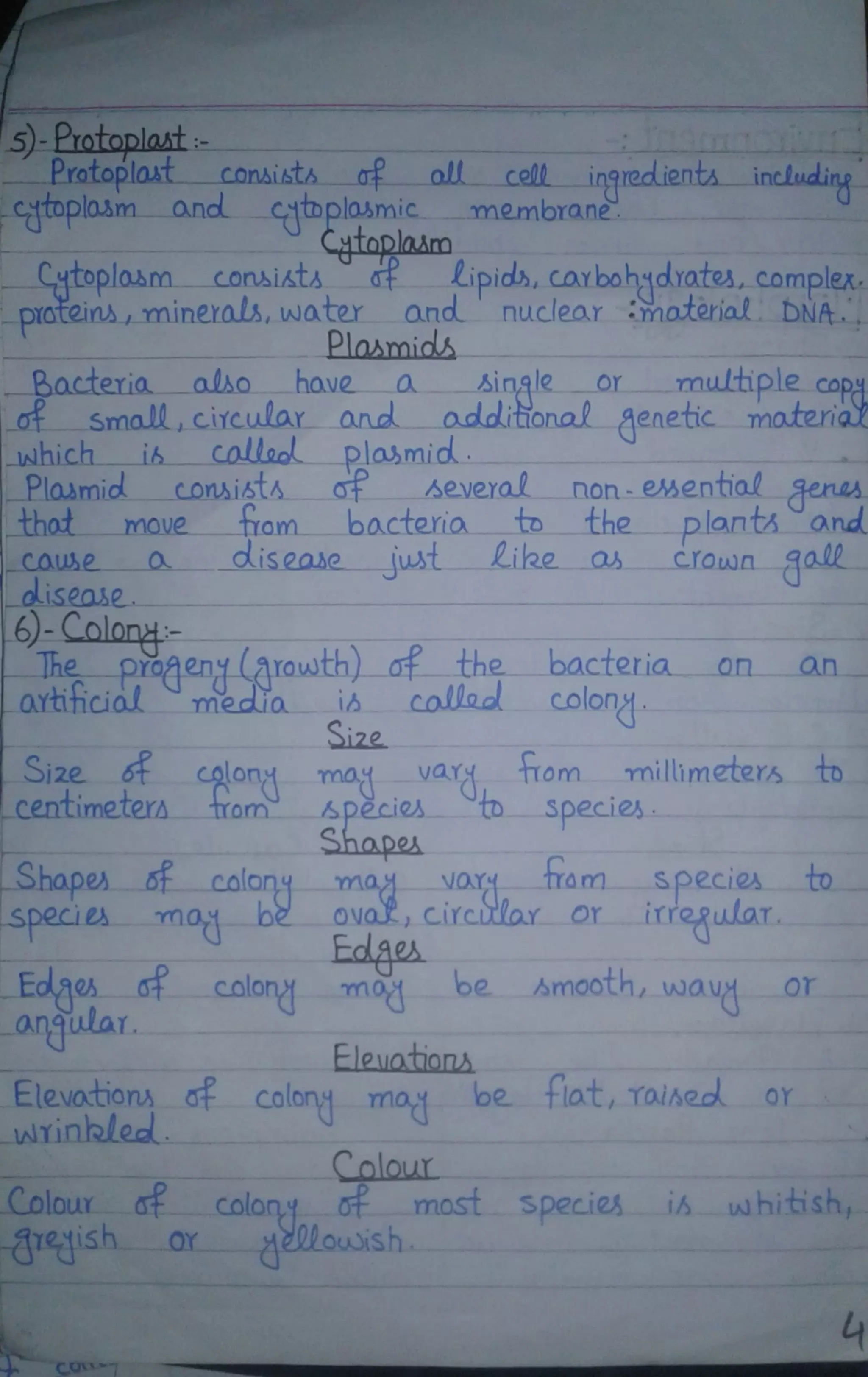 Plant pathology first samestar cours | PDF
