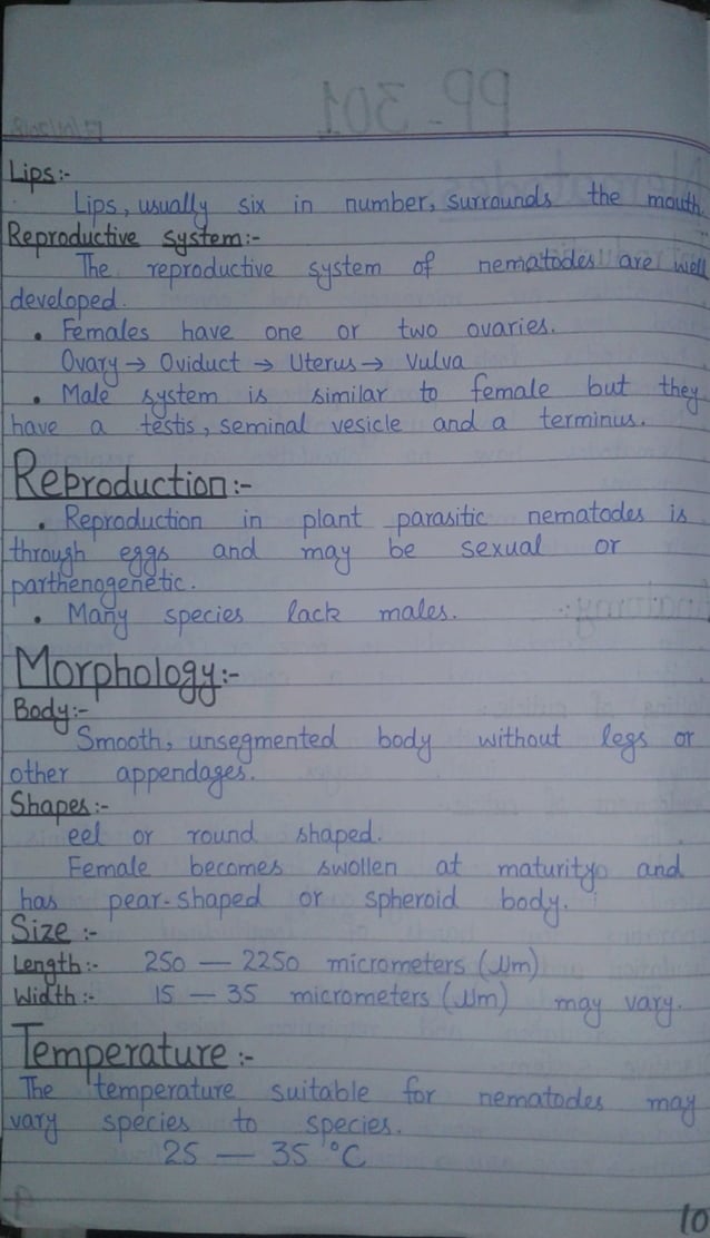 Plant pathology first samestar cours | PDF
