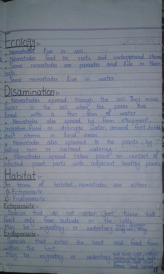 Plant pathology first samestar cours | PDF