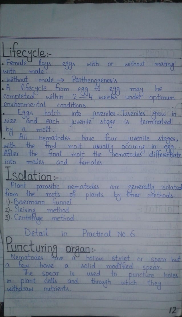 Plant pathology first samestar cours | PDF