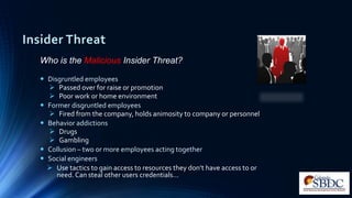 Accidental Insider Threat - 2018 Version | PPT