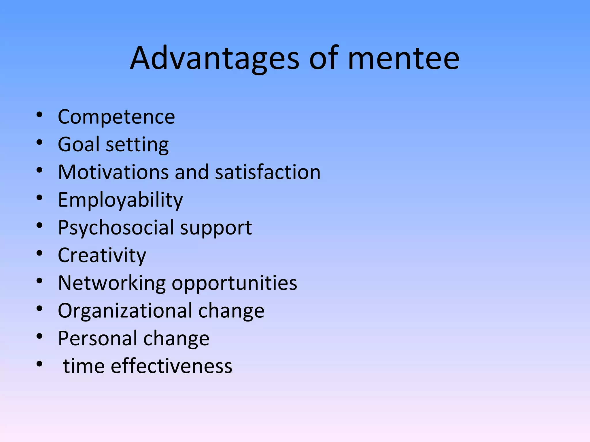 mentorship in nursing | PPT