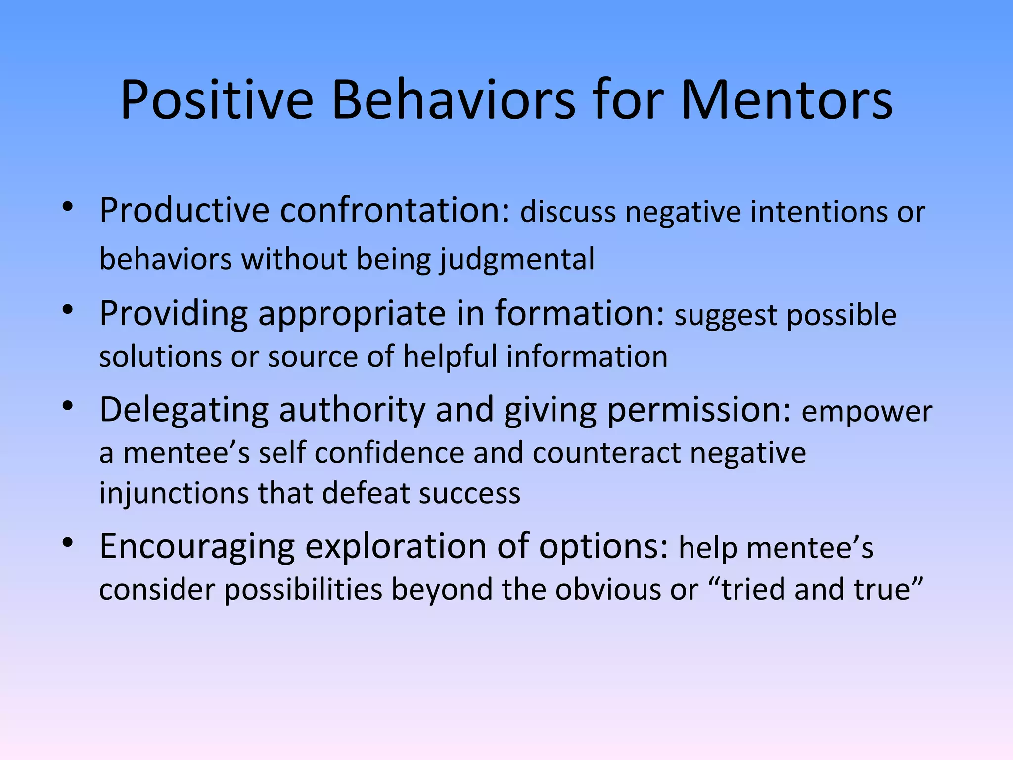 mentorship in nursing | PPT