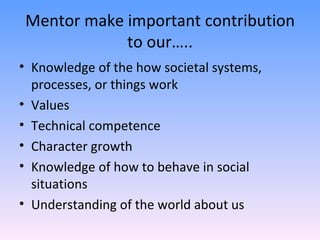 mentorship in nursing | PPT