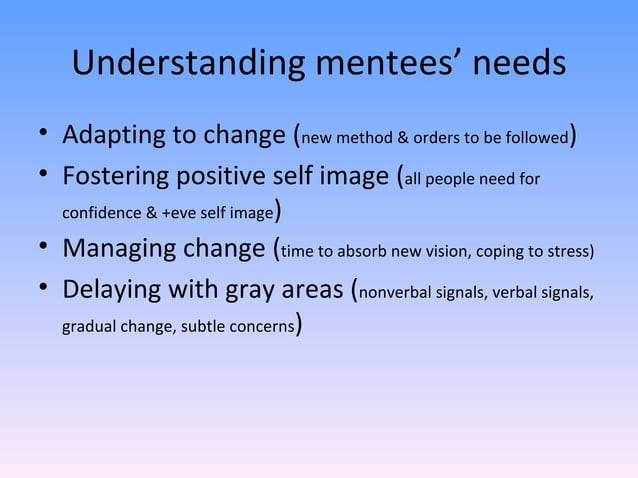 mentorship in nursing | PPT | Careers