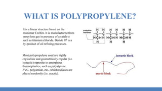 Polypropylene Fibers | PPTX