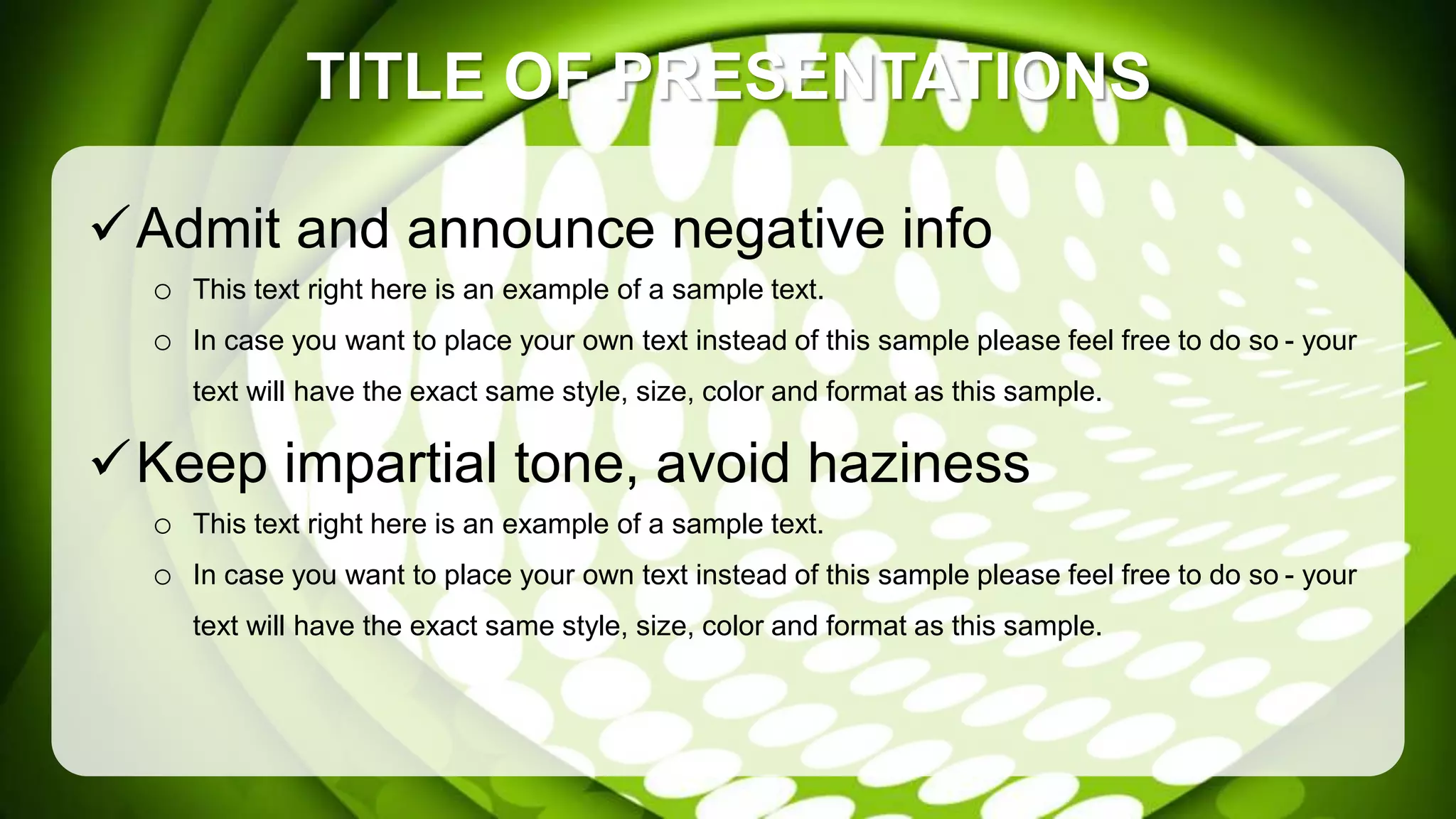 Business Emphasis PowerPoint templates | PPT