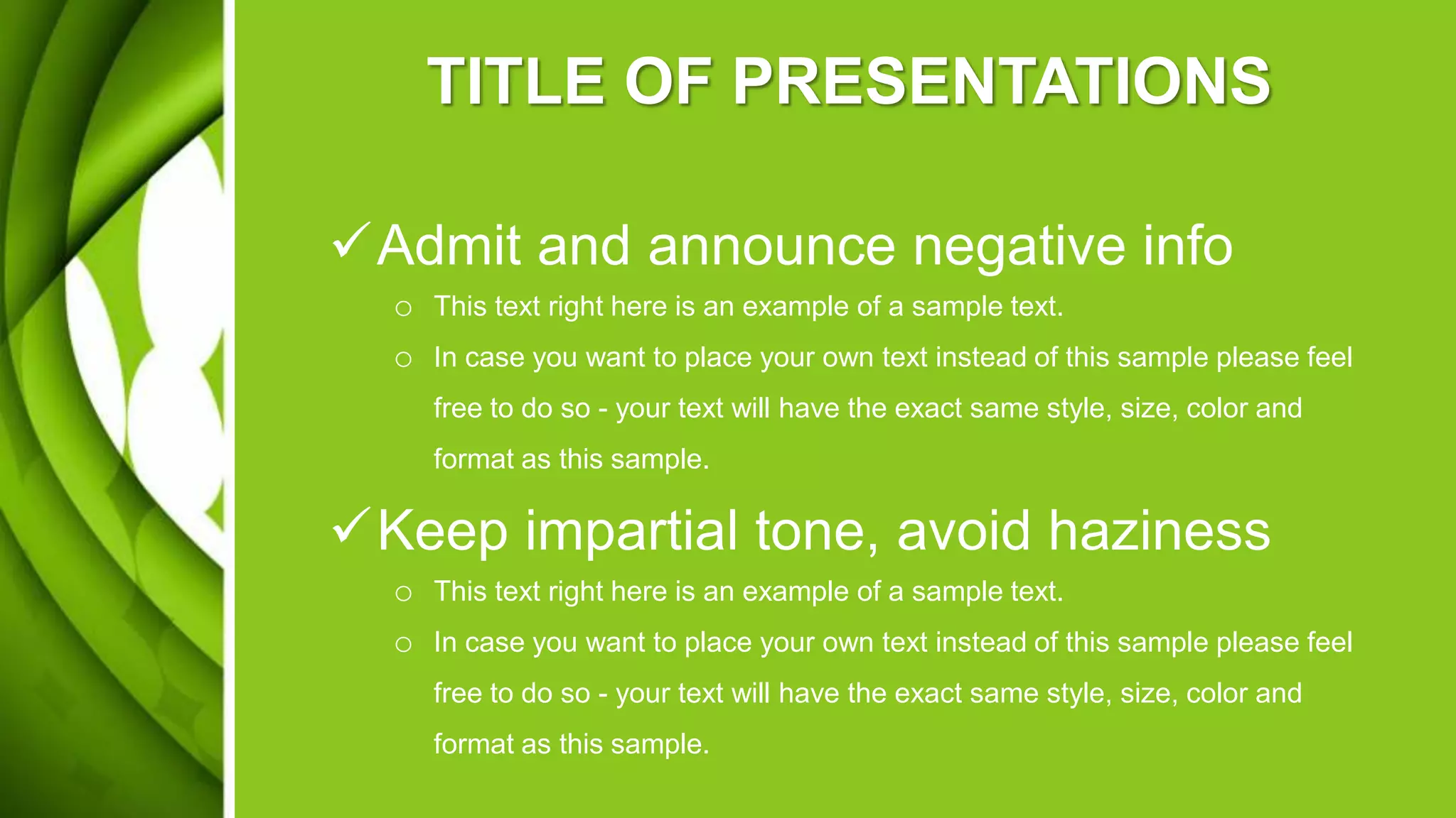 Business Emphasis PowerPoint templates | PPT