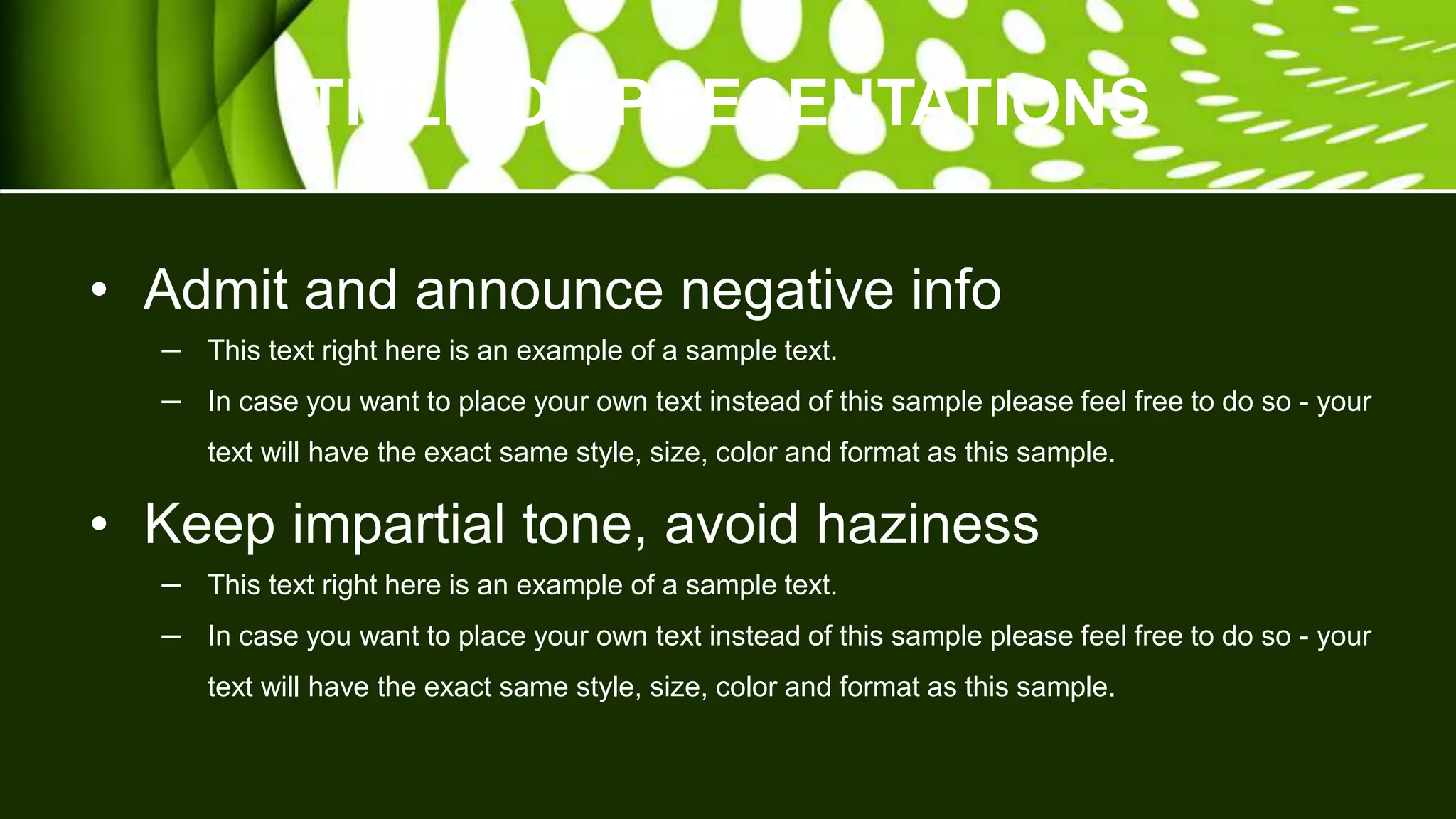 Business Emphasis PowerPoint templates | PPT