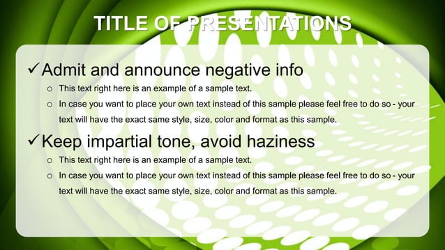 Business Emphasis PowerPoint templates | PPT