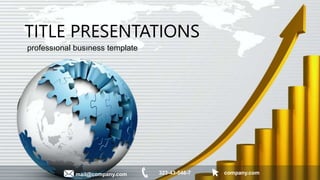 Year Increase Free PowerPoint templates | POTX