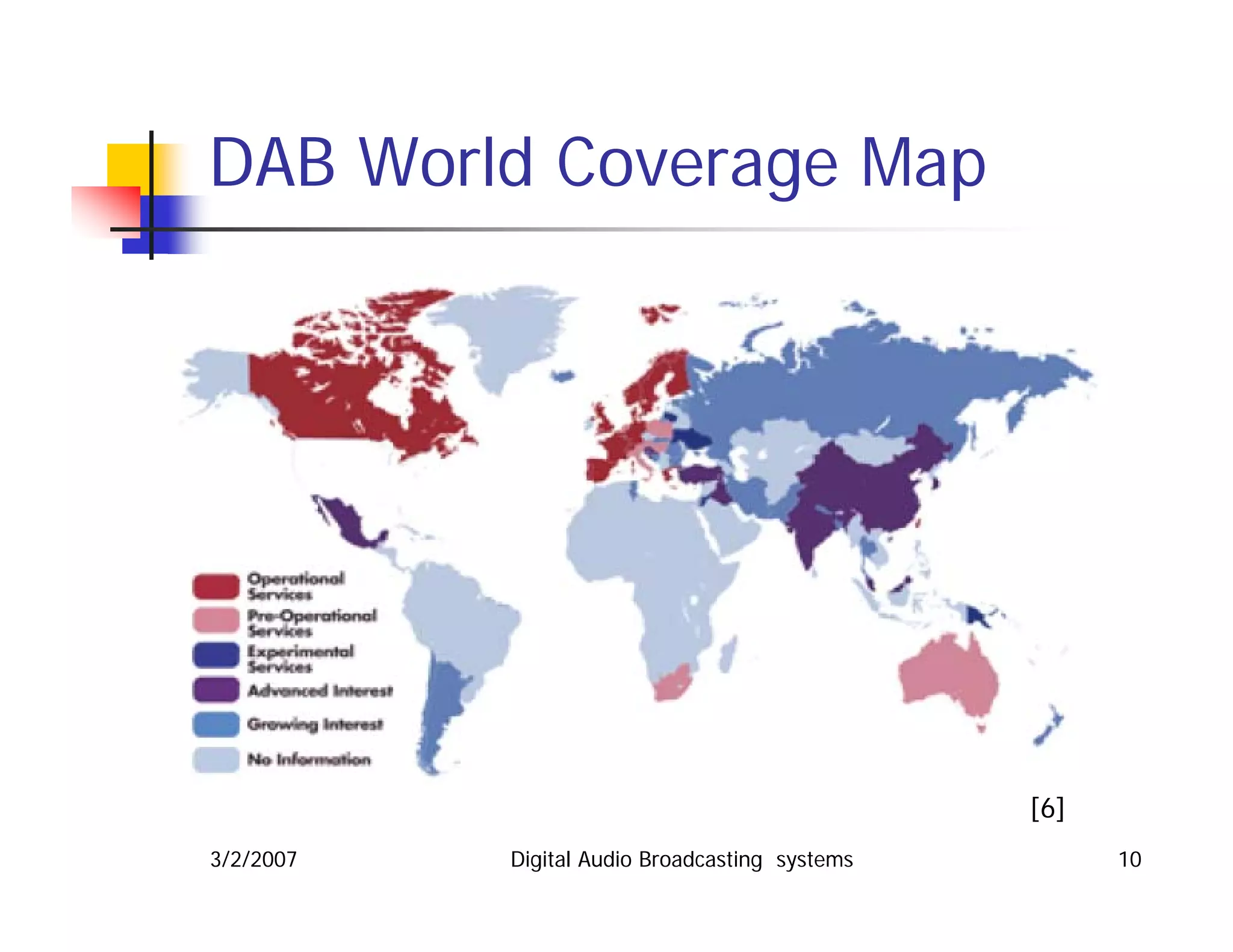 digital audio broadcasting | PDF