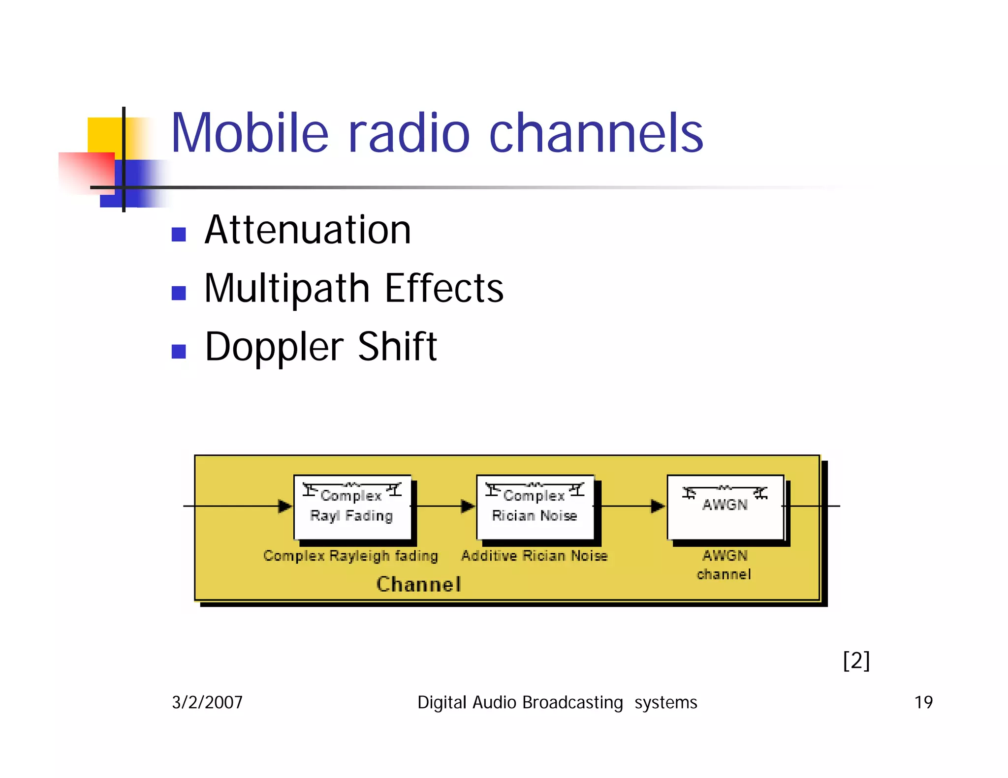 digital audio broadcasting | PDF