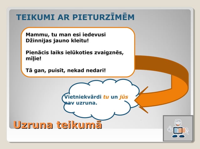 Uzruna. Uzrunas grupa | PPT