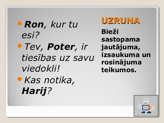 Uzruna. Uzrunas grupa