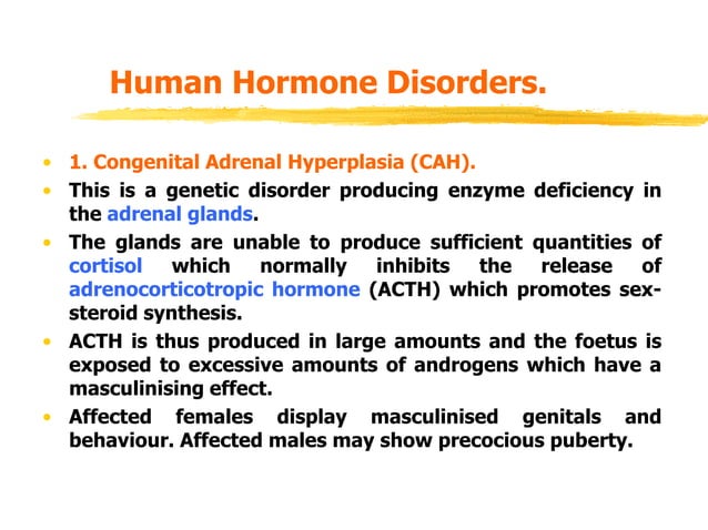 Hormones in human body , biological bases of behavior | PPT