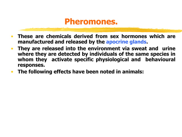Hormones in human body , biological bases of behavior | PPT