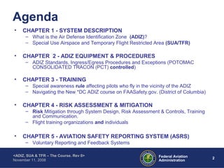 Air Defense Identification (ADIZ) - The Course | PPT